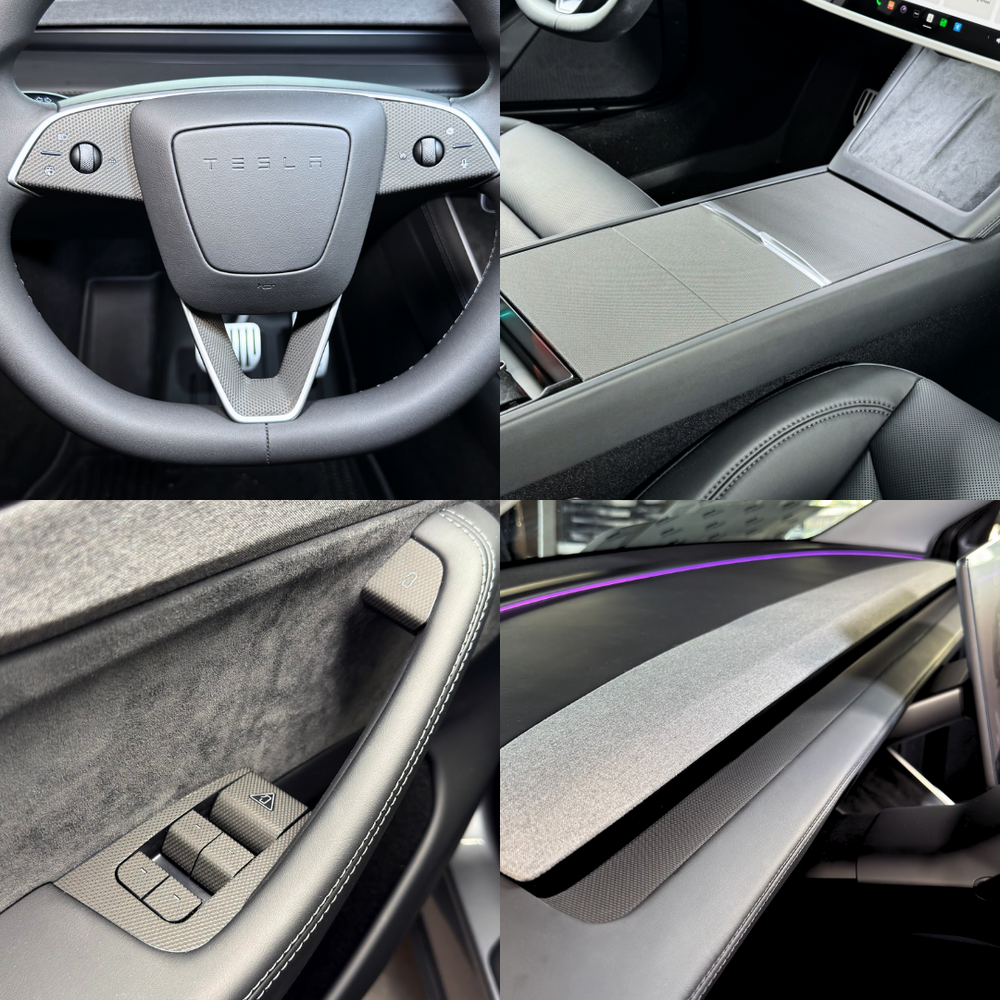 Interior Protection Bundle for the Refreshed Model Y (Juniper)