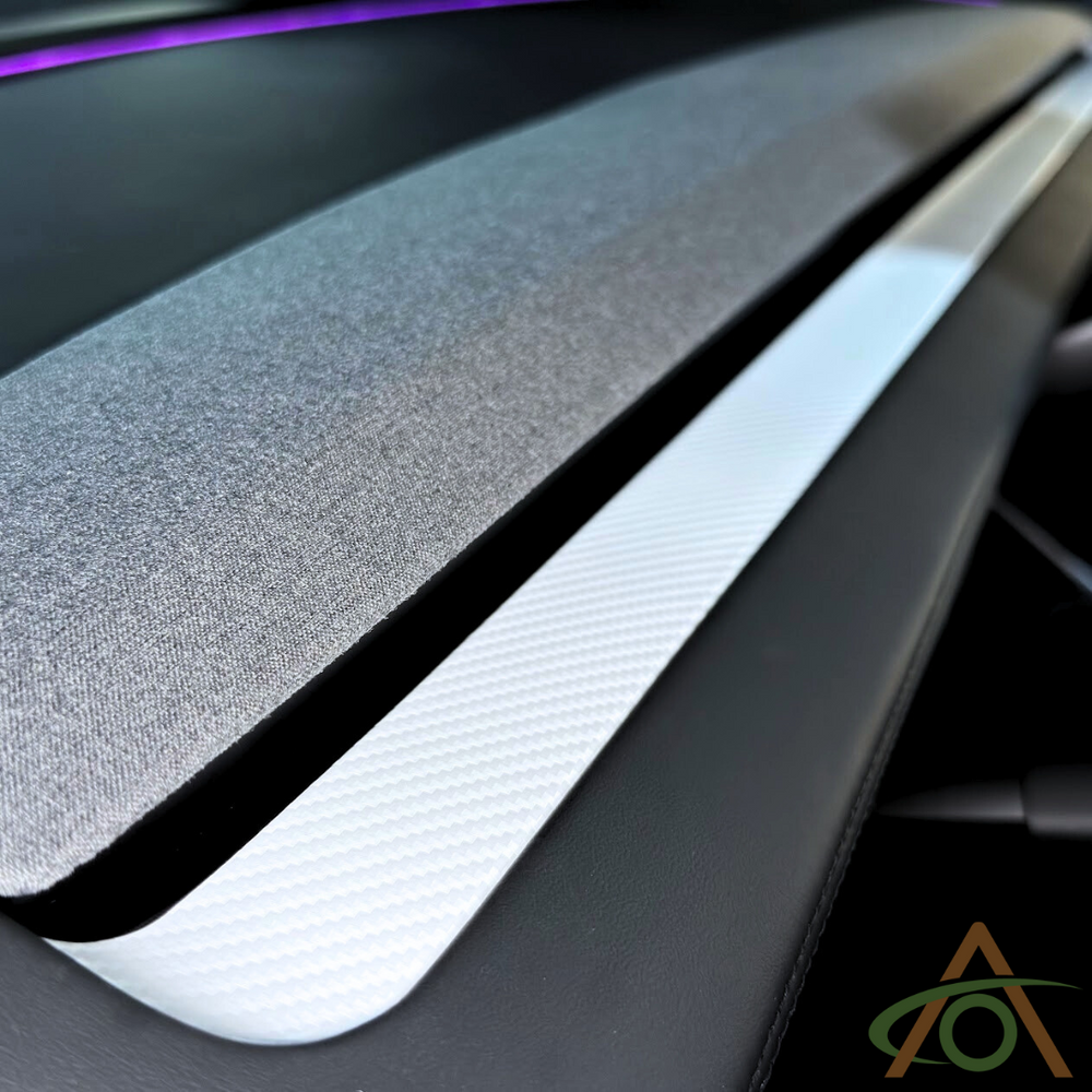Vinyl Dash Wrap for Refreshed Model 3 & Y (Juniper & Highland)